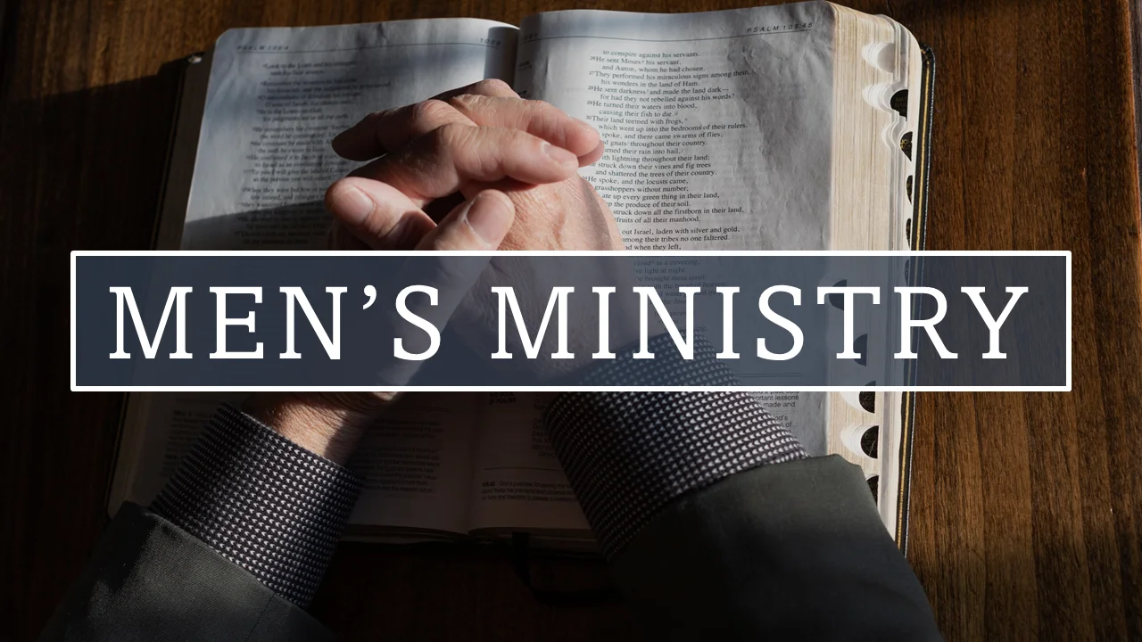 Men’s Ministry – Open Arms Baptist Church Parrsboro, NS
